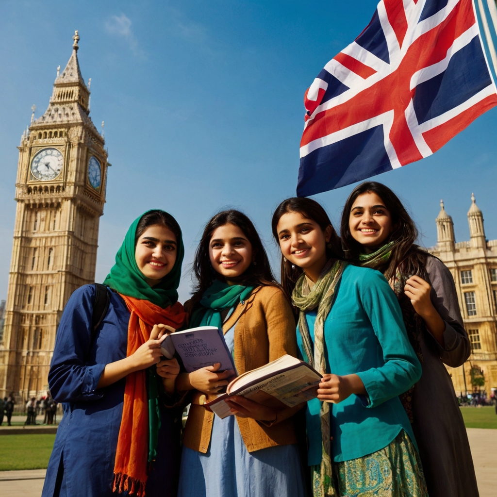 Student Visa to the UK from Pakistan in 2025